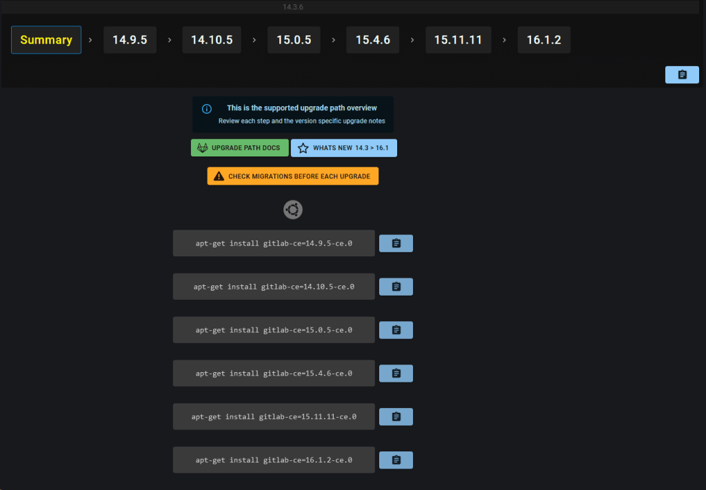 A Comprehensive Guide To Upgrading GitLab From Major Version To Major ...